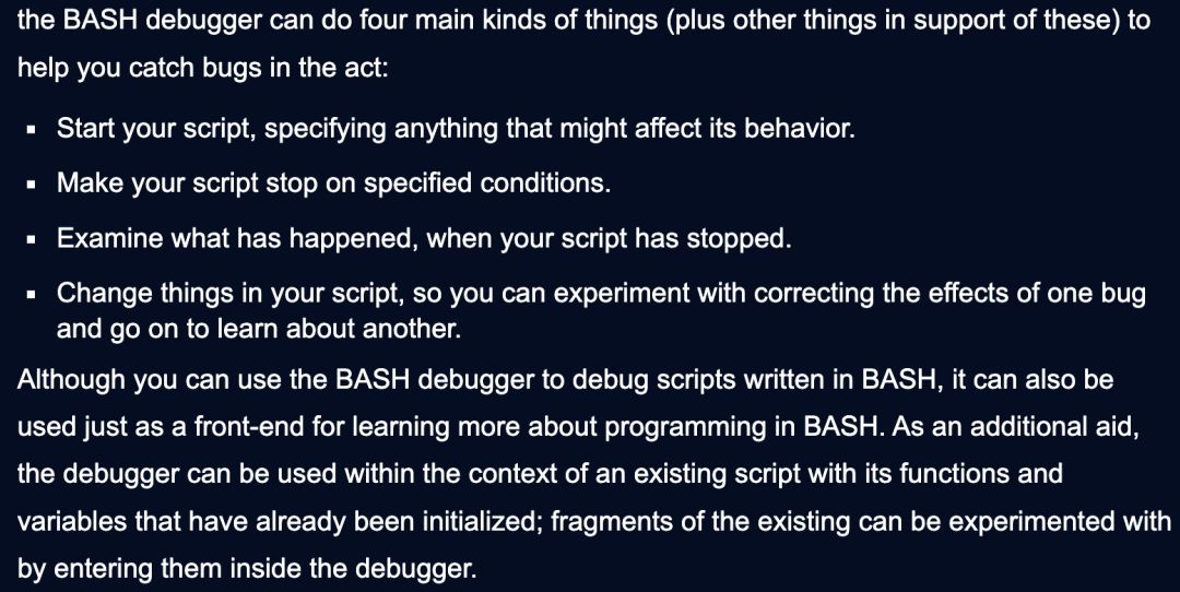 【Bash】脚本也可以单步、断点调试吗？_bash 单步-CSDN博客