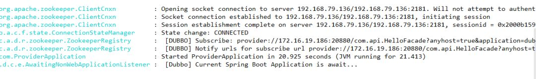 springboot+dubbo+zk集群搭建_springboot dubbo集群-CSDN博客