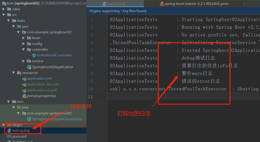 Spring Boot ——Spring Boot与日志_springboot log loggerfactory-CSDN博客
