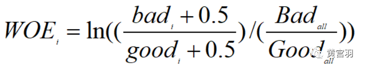 WOE编码与IV值-CSDN博客