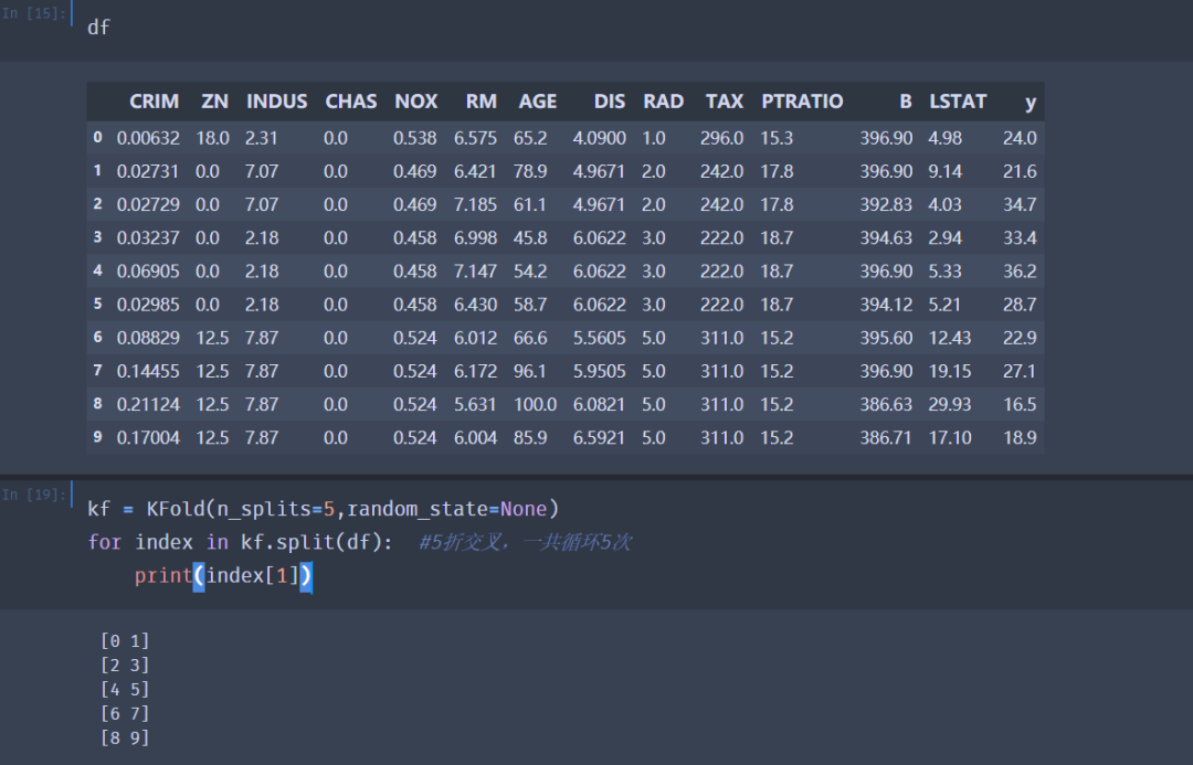 sklearn实现数据集划分-CSDN博客