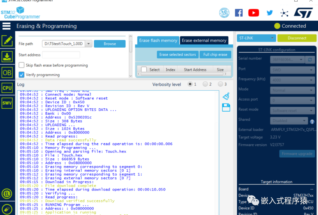 Stm32cubeprogrammer下载算法制作 Csdn博客 