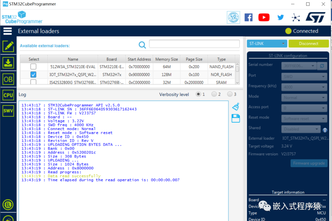 STM32CubeProgrammer下载算法制作-CSDN博客