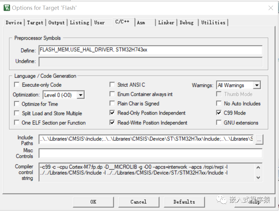 STM32CubeProgrammer下载算法制作-CSDN博客
