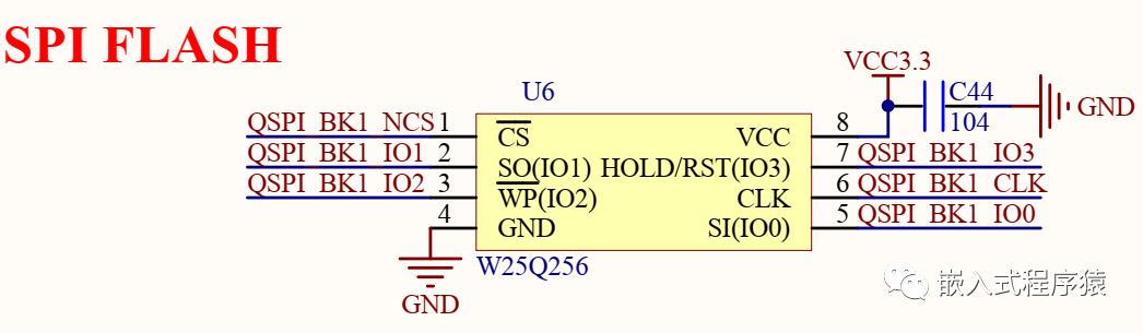 快速验证移植QSPI操作-CSDN博客