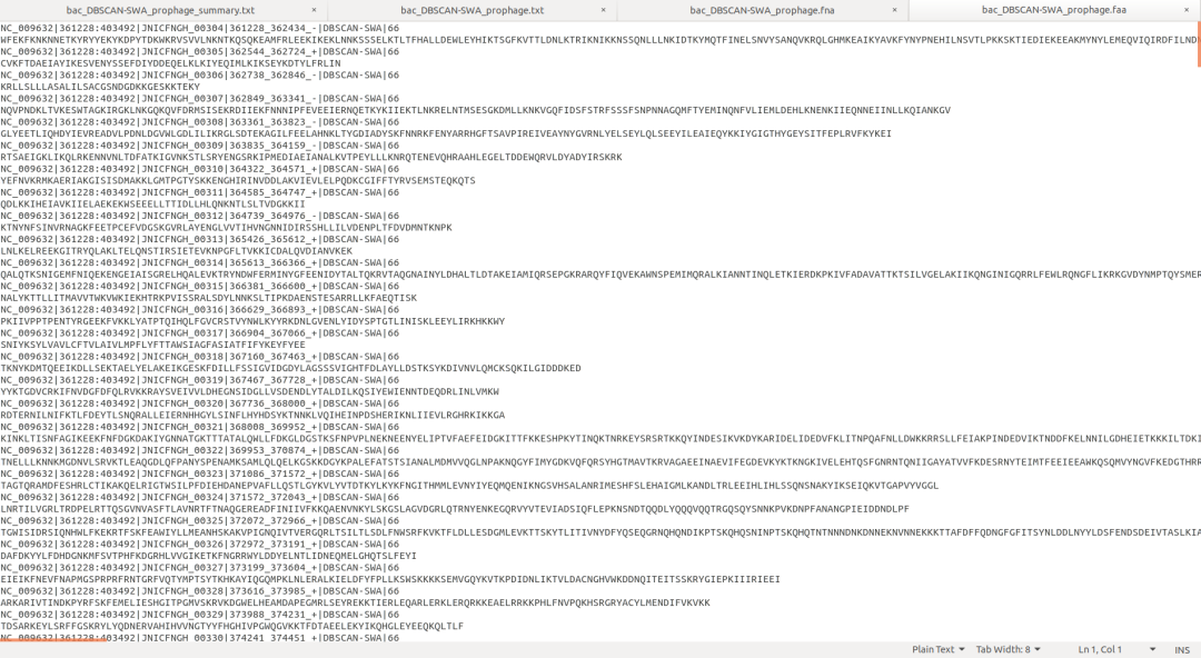 DBSCAN-SWA：一行命令找到溶源噬菌体-CSDN博客