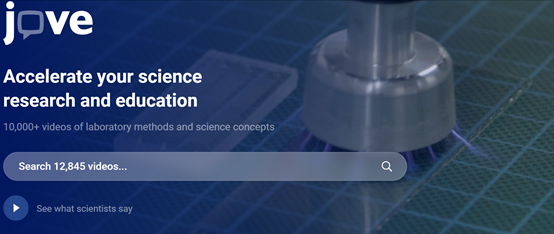 全球首个视频实验期刊JOVE征稿：植物微生物组学方法专刊(牛犇、韦中、高峥、王蒙岑)...-CSDN博客