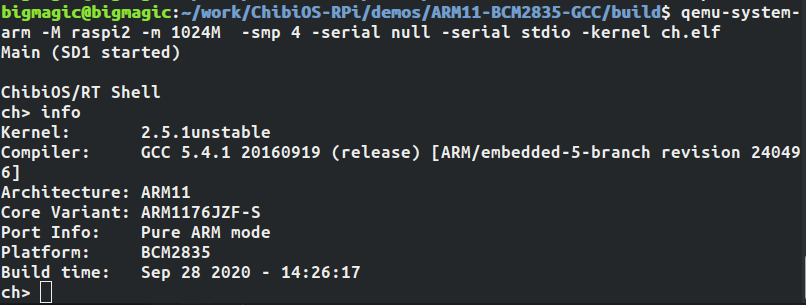 因为不满已有RTOS，所以作者写了它—ChibiOS！-CSDN博客