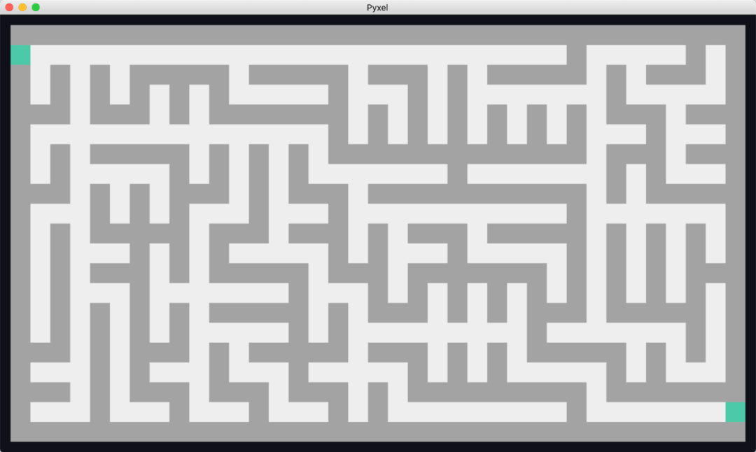 Hice un juego de laberinto con Python - programador clic