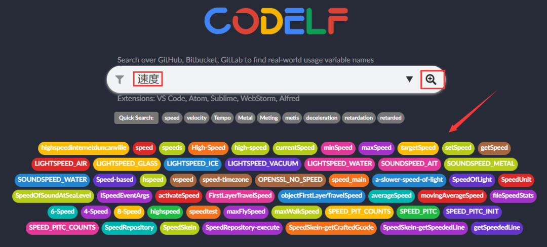 变量命名还在谷歌百度翻译？OUT啦!分享一个我日常工作中常用的变量命名神器！...-CSDN博客