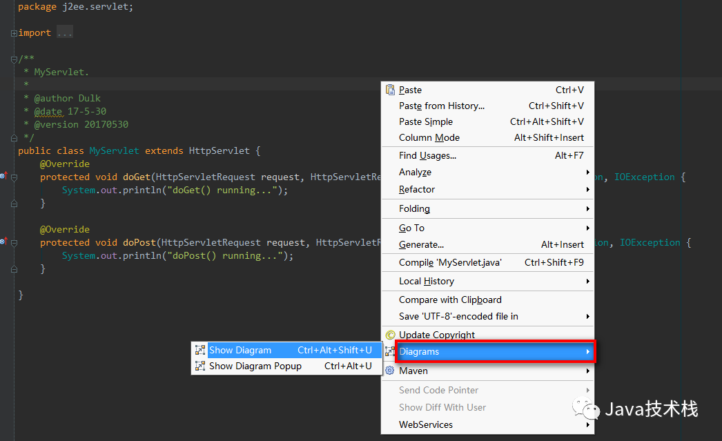 Intellij Idea 查看类继承关系图，太强大了！ Csdn博客 