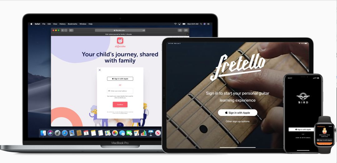 Sign In with Apple - 使用苹果账号登录你的应用-CSDN博客