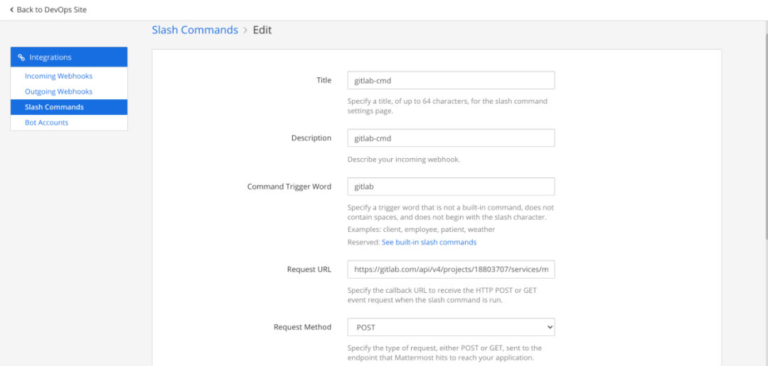 Chatops实践 Gitlab项目通知与协作实现 Csdn博客 