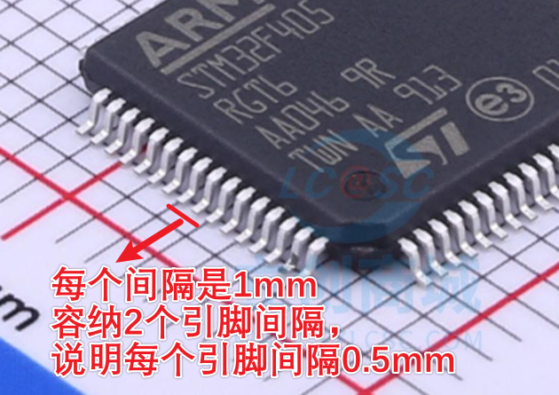 练习-使用IPC向导生成LQFP64封装-PCB系列教程2-3+_lqfp-64 管脚封装-CSDN博客