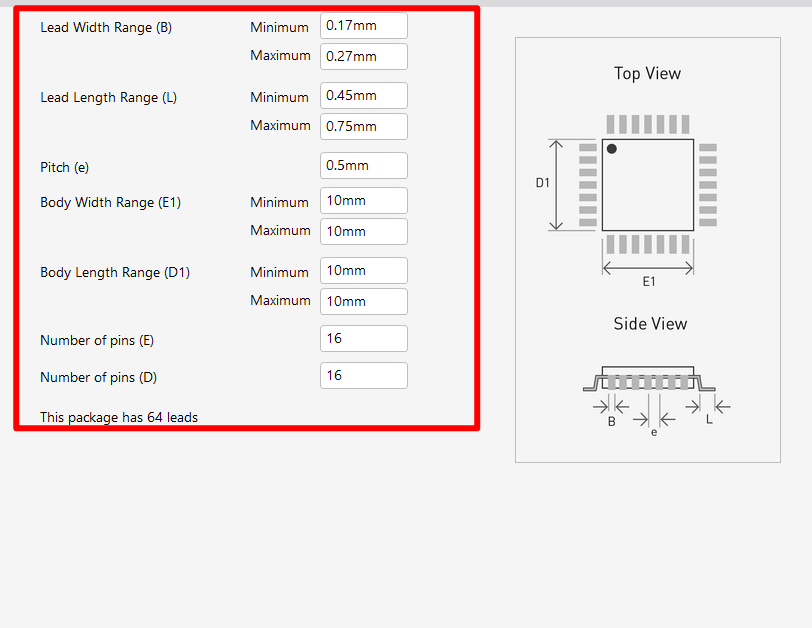 练习-使用IPC向导生成LQFP64封装-PCB系列教程2-3+_lqfp-64 管脚封装-CSDN博客