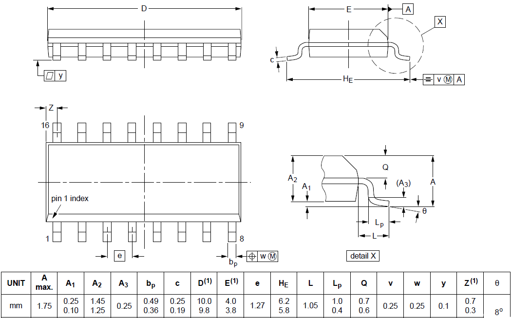 封装“啪”就画好了，很快啊-IPC向导设计SO16封装-PCB系列教程2-3_贴片so16封装尺寸-CSDN博客