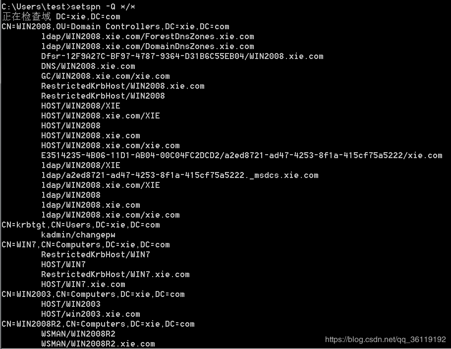 内网渗透（一） | 域渗透之SPN服务主体名称-CSDN博客