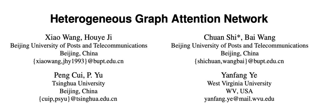 HAN - Heterogeneous Graph Attention Network 异构图注意力网络 WWW2019_知识追踪 图注意力 ...