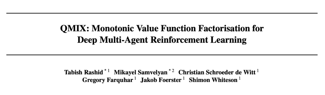多智能体强化学习（MARL）近年研究概览-CSDN博客