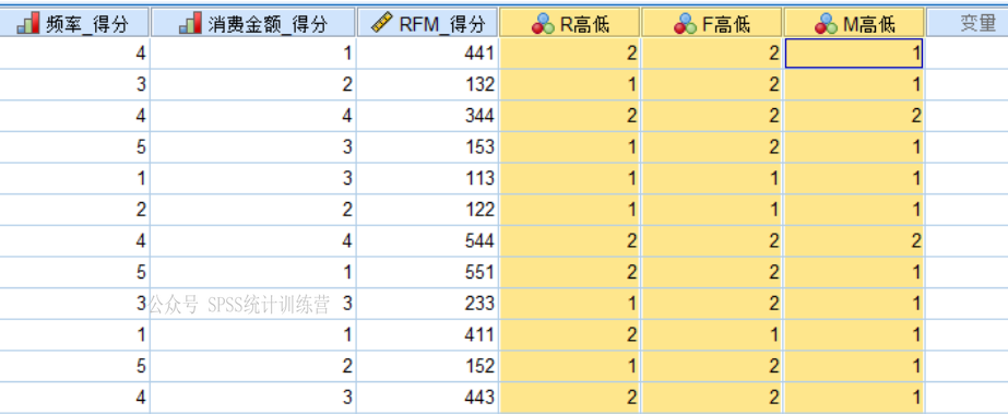 SPSS案例实践：RFM营销分析-CSDN博客