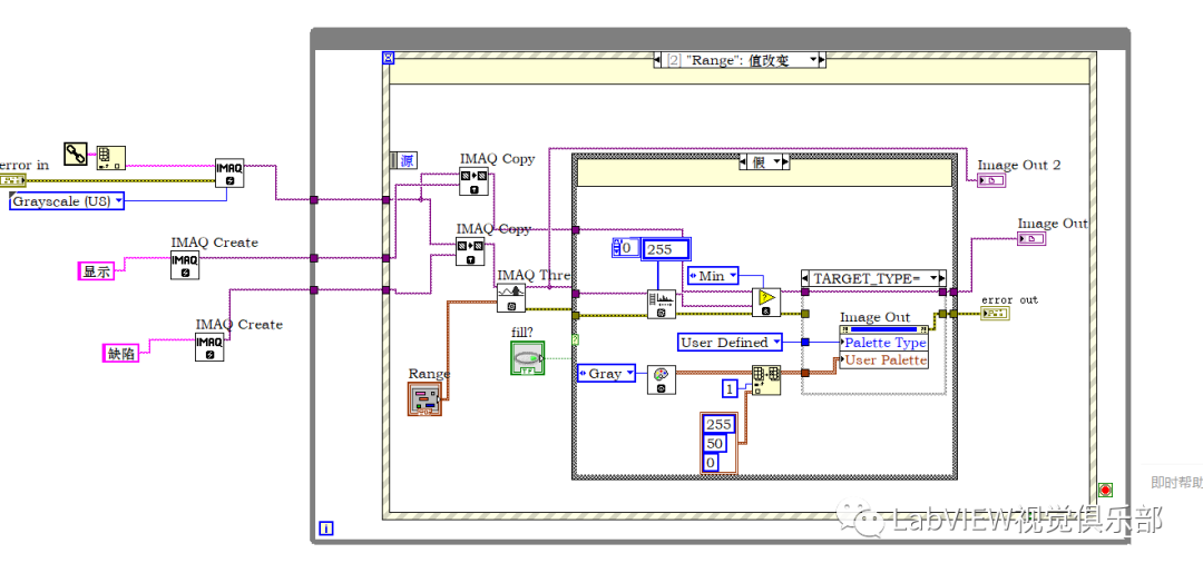 labview中二值化结果显示的几种方式对比_labview vas 二值化-CSDN博客