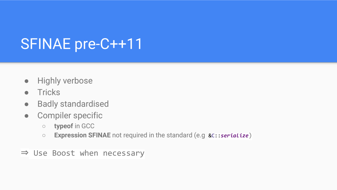 现代C++之SFINAE-CSDN博客