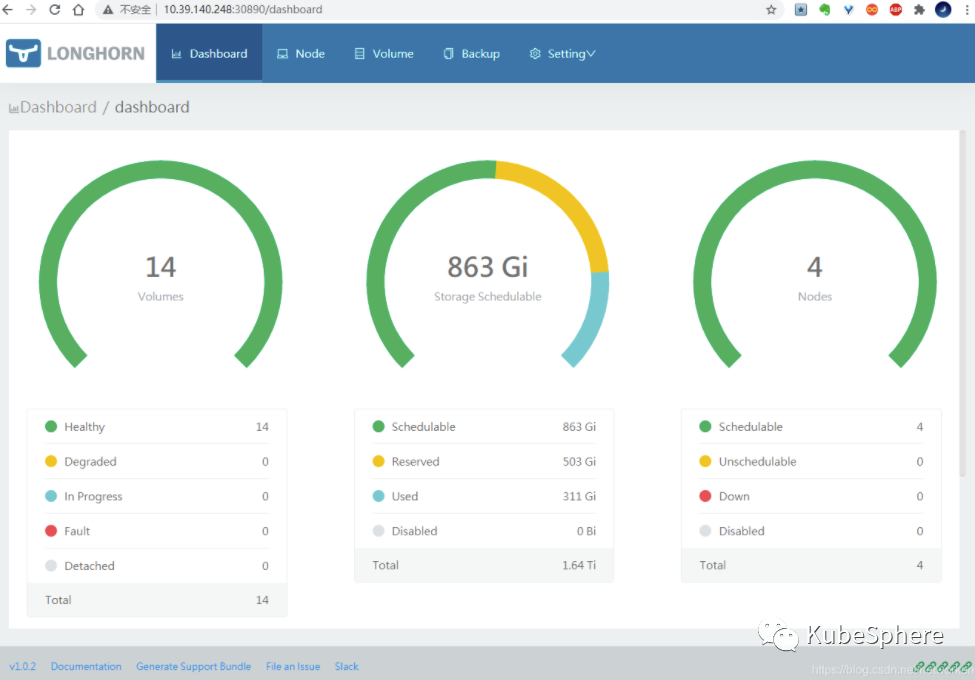 使用 Sealos + Longhorn 部署 KubeSphere v3.0.0-CSDN博客