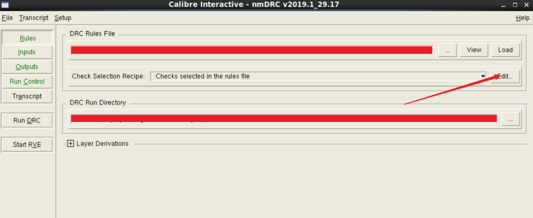Calibre 选择特定的 DRC rule-CSDN博客