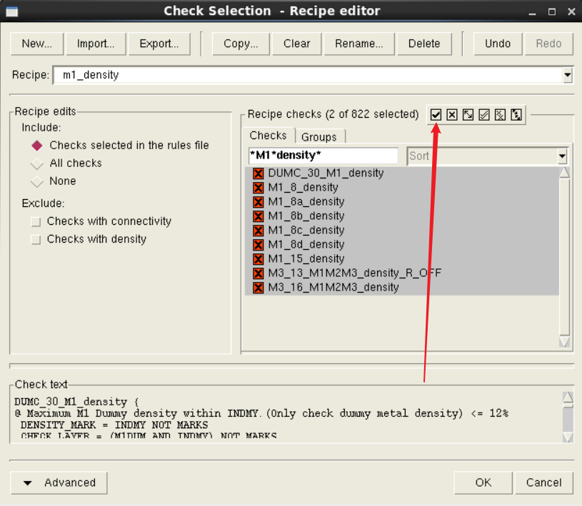 Calibre 选择特定的 DRC rule-CSDN博客