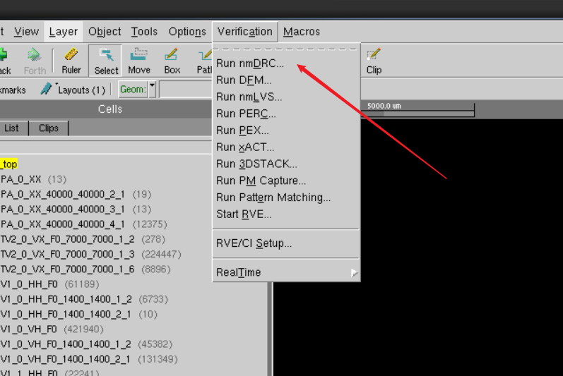 Calibre 选择特定的 DRC rule-CSDN博客