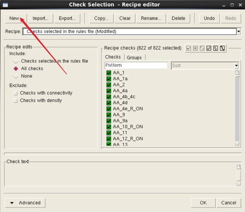 Calibre 选择特定的 DRC rule-CSDN博客