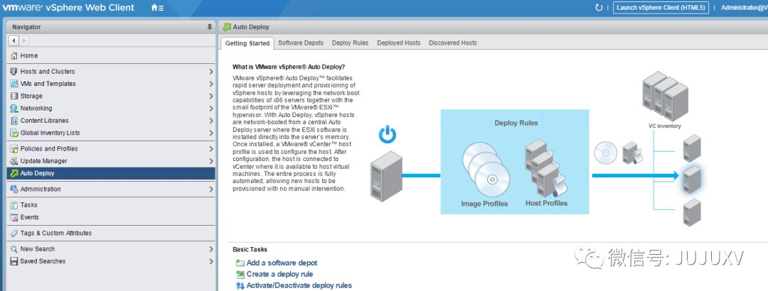 一步步实现SDDC-vSphere Auto Deploy的妙用-CSDN博客
