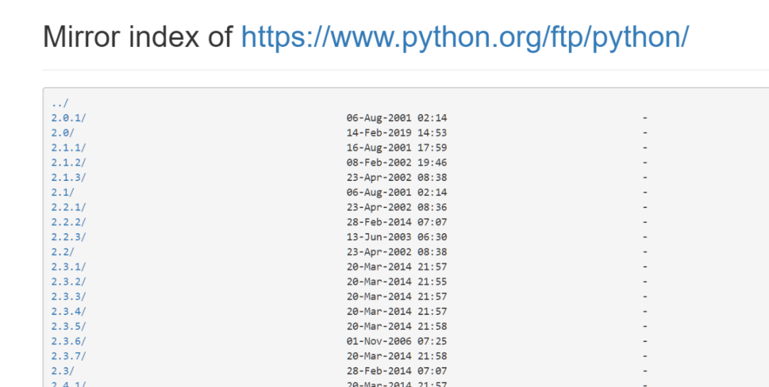 Python相关软件国内镜像源汇总-CSDN博客