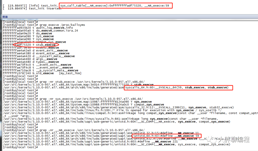 Linux上监控应用程序启动 Hook Execve系统调用hook下execve Csdn博客 