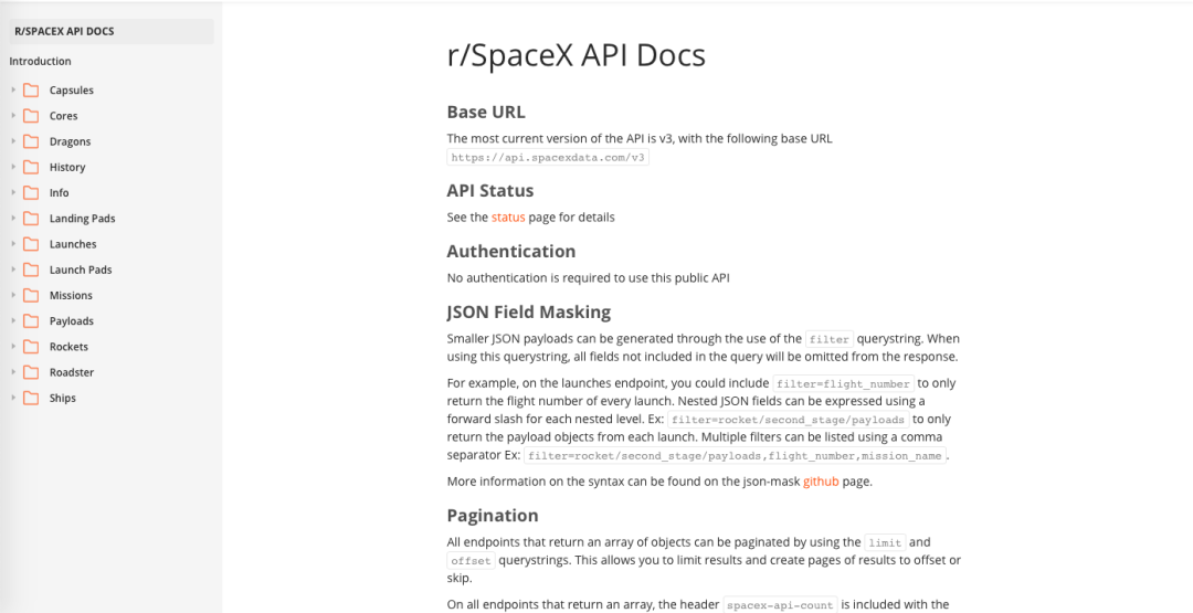 厉害！SpaceX-API 开源，登顶GitHub热榜！-CSDN博客