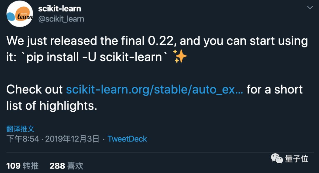 Scikit-Learn 新版本发布！一行代码秒升级-CSDN博客