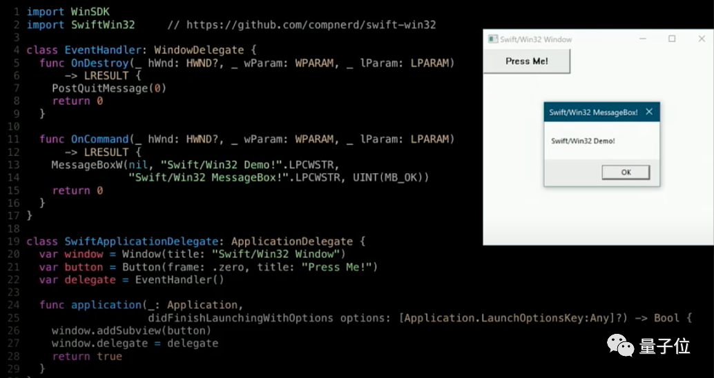 Windows上也能用Swift编程了，官方编译工具安装包现已上线-CSDN博客