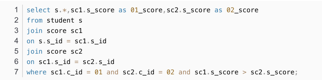 SQL经典50题 | 附答案_sql50题-CSDN博客