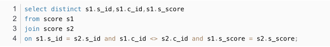 Sql经典50题 附答案 Sql50题 Csdn博客