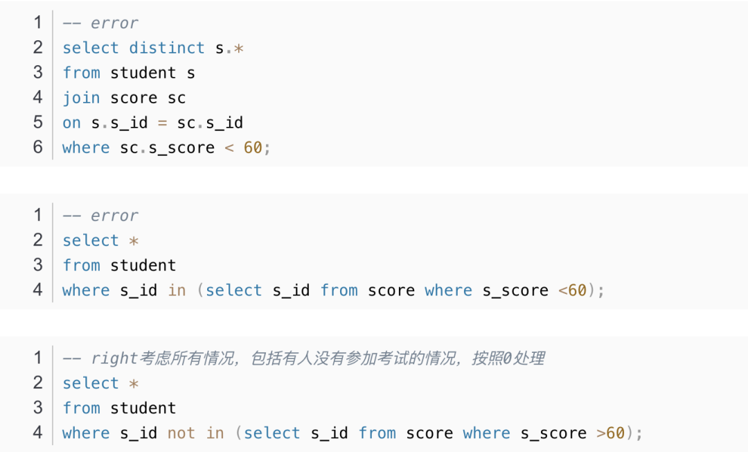 Sql经典50题 附答案 Sql50题 Csdn博客
