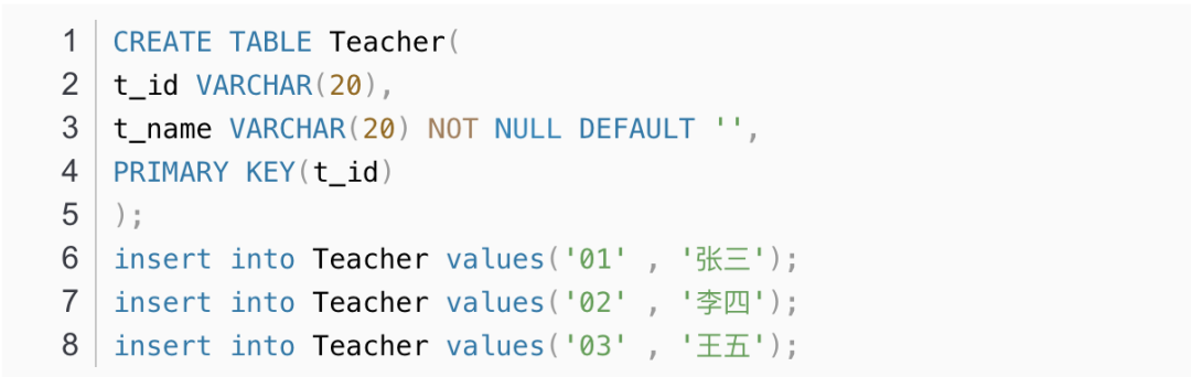 Sql经典50题 附答案 Sql50题 Csdn博客