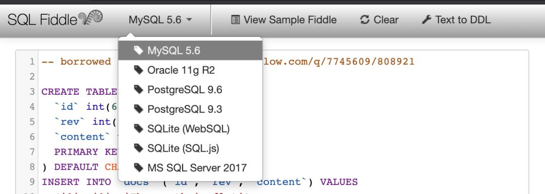 来了，可以在线练习的SQL模拟器-CSDN博客