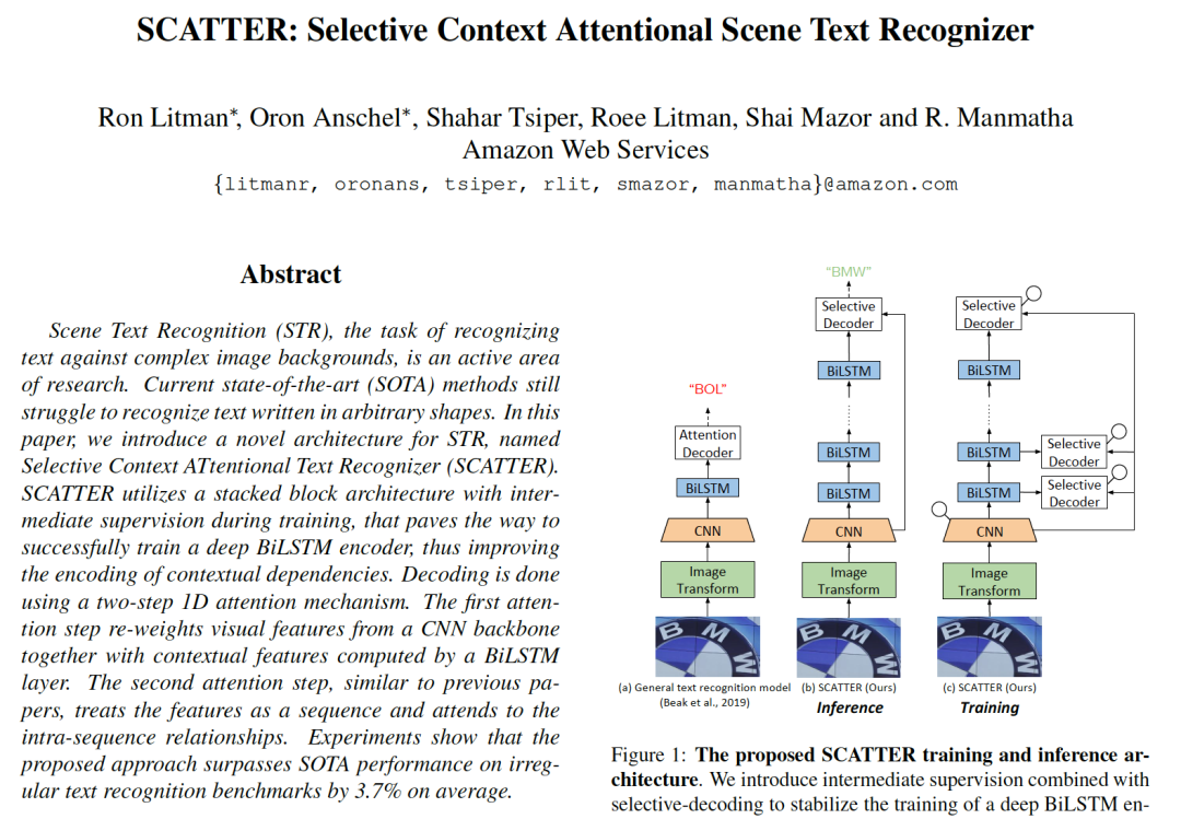 CVPR 2020文档图像分析与识别相关论文22篇分类简介_版面分析论文cvpr-CSDN博客