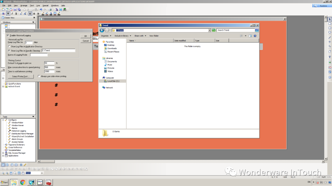 Intouch制作报表和导出Excel（手把手敲代码）_intouch数据导出csv文件-CSDN博客