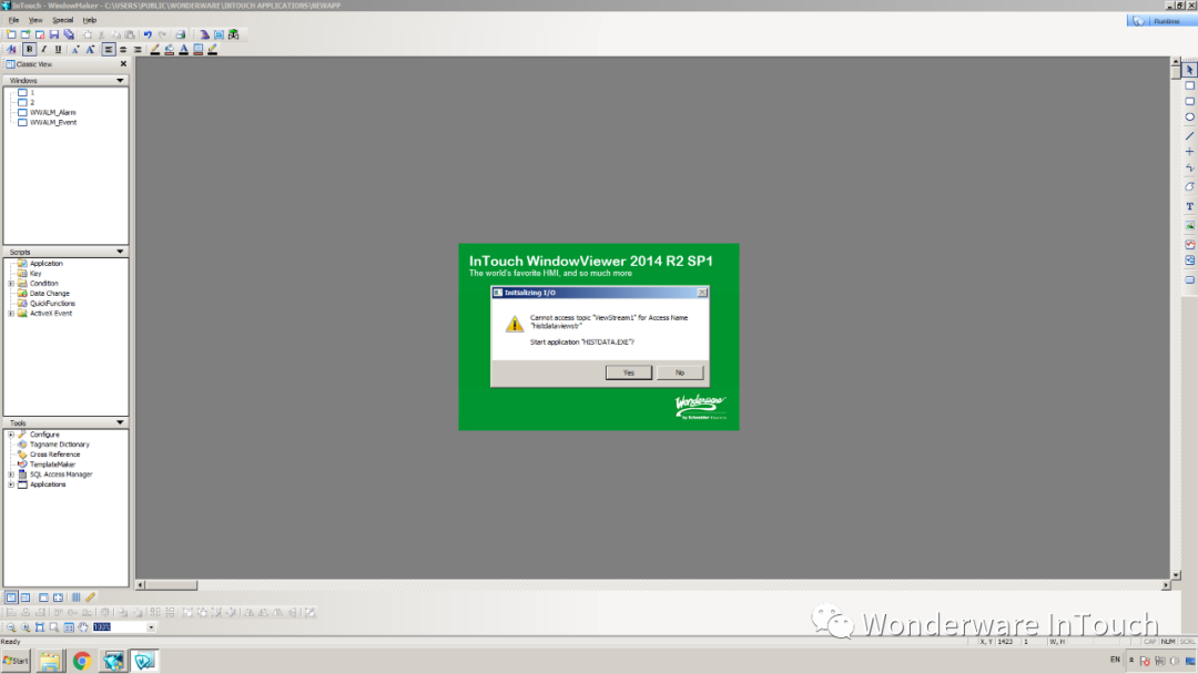 Intouch制作报表和导出Excel（手把手敲代码）_intouch数据导出csv文件-CSDN博客