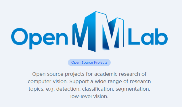 OpenMMLab重磅升级！为计算机视觉不同方向建立的统一代码库_mmopenlab-CSDN博客