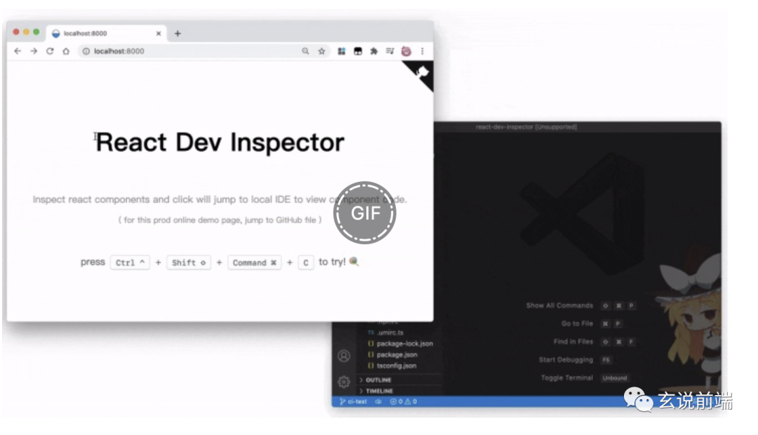 React Dev Inspector, 提升开发效率的神器！-CSDN博客