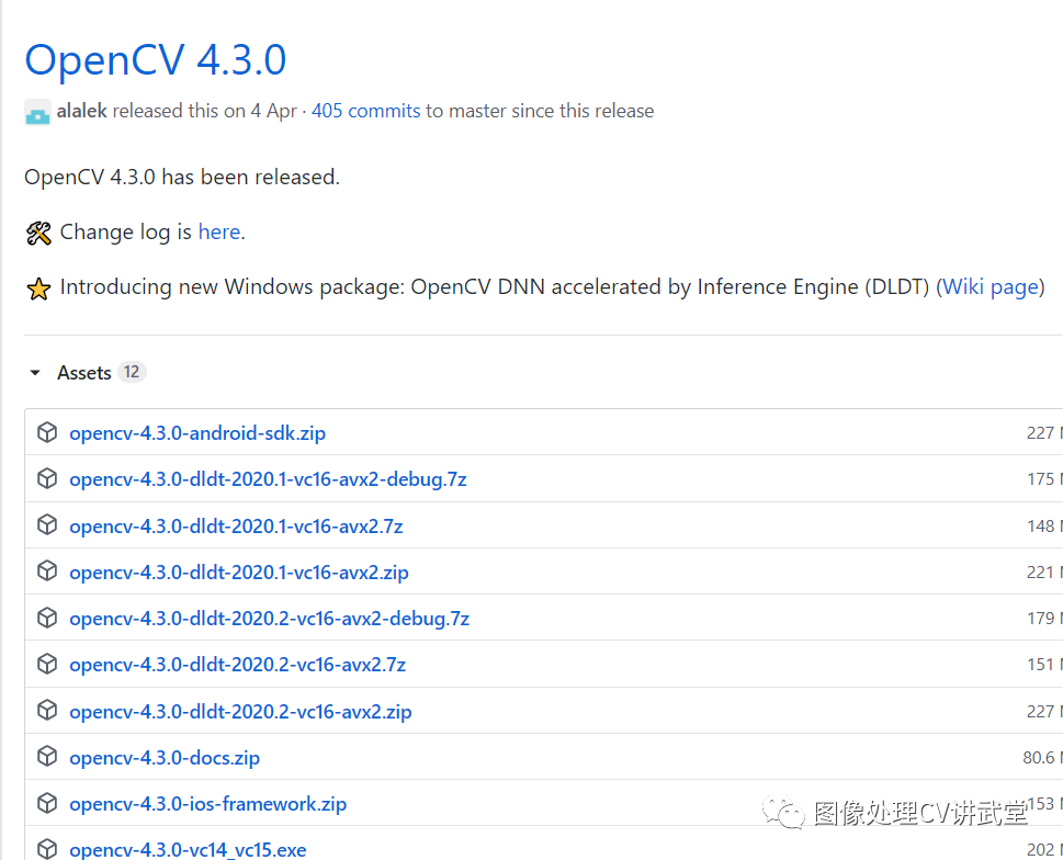opencv的下载与安装_opencv下载和安装教程-CSDN博客