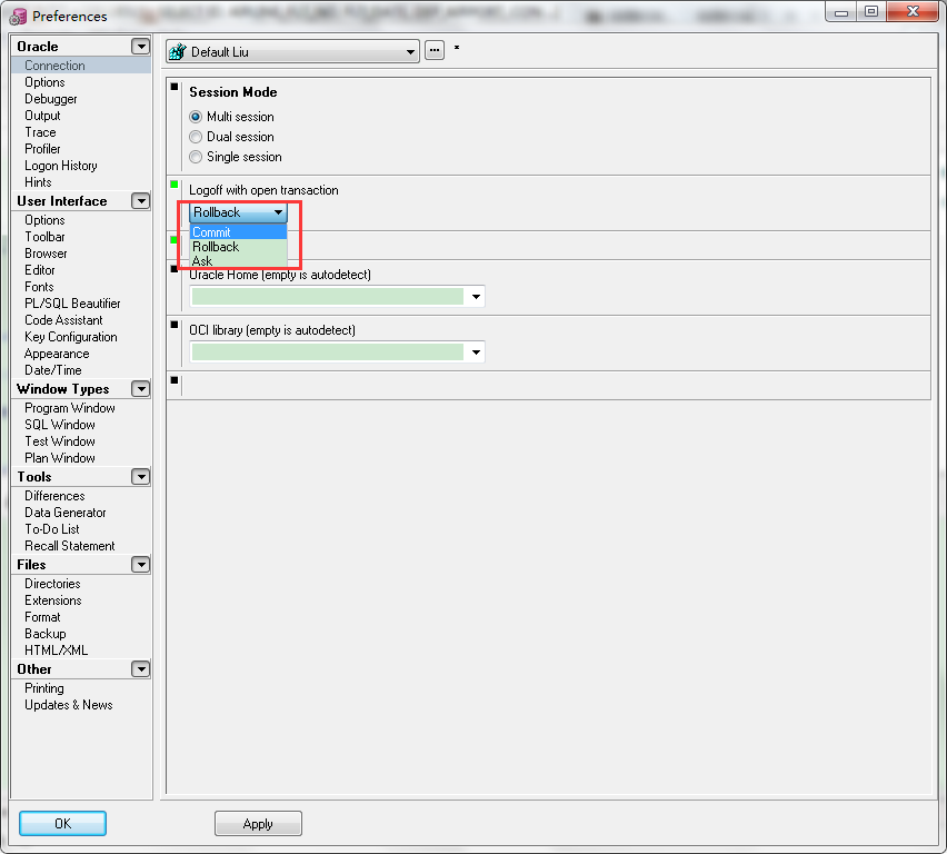 Plsql Developer几个可能的隐患 Csdn博客 