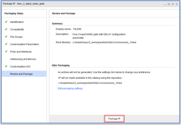 基于 FPGA Vivado 的74系列IP封装（附源工程）_fpga封装代码-CSDN博客